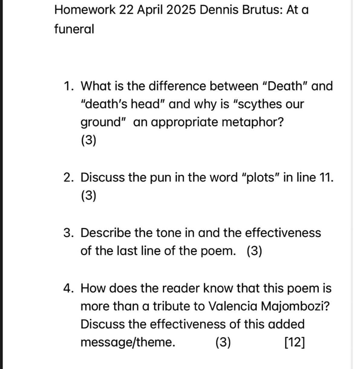 1. What is the difference between “Death” | StudyX