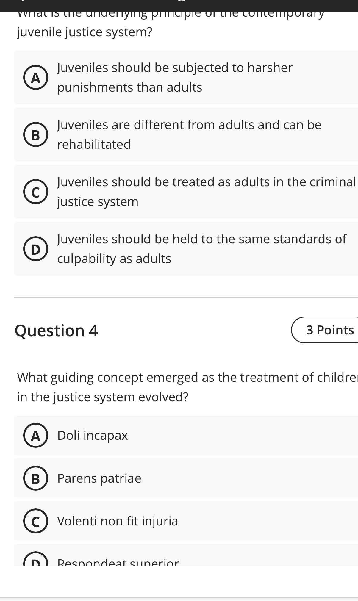 What is the underlying principle of the | StudyX