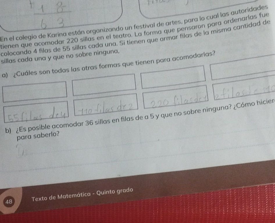 a) ¿Cuáles son todas las otras formas que | StudyX