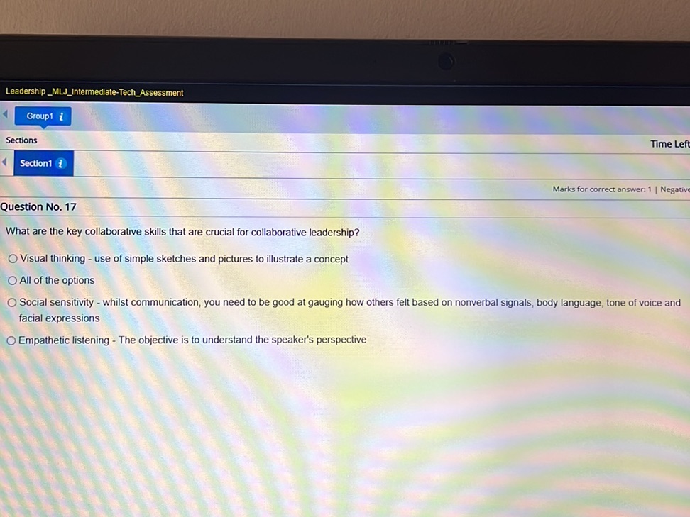 Question No. 17 What are the key | StudyX