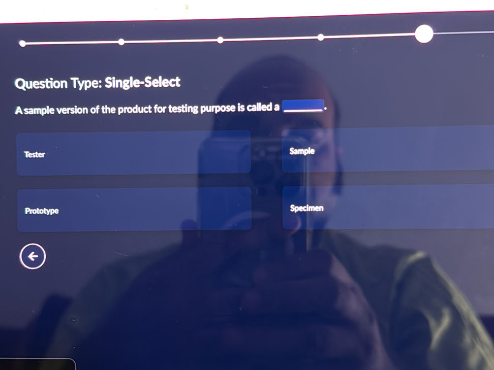 A sample version of the product for testing | StudyX