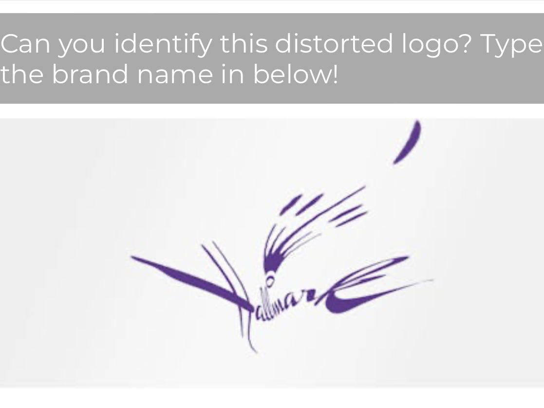 Can you identify this distorted logo? Type | StudyX