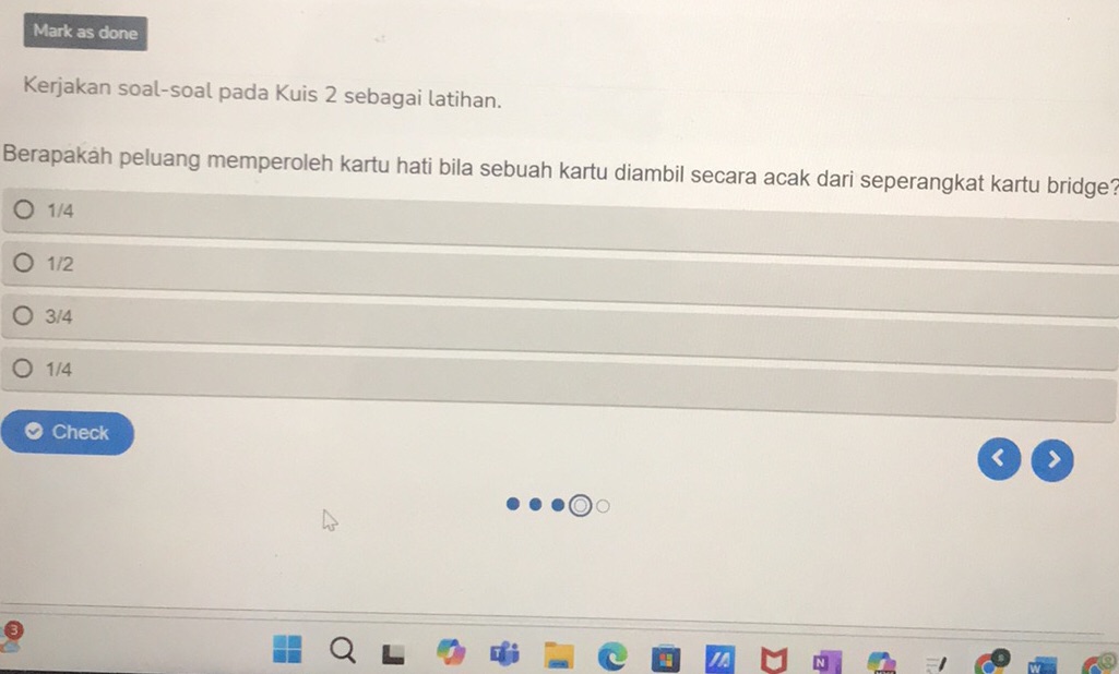 Kerjakan soal-soal pada Kuis 2 sebagai | StudyX