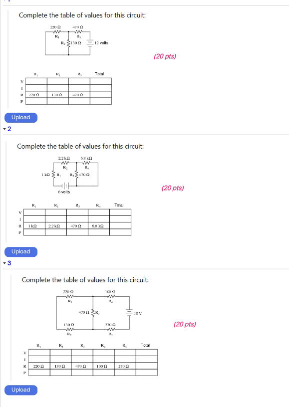Complete the table of values for this | StudyX