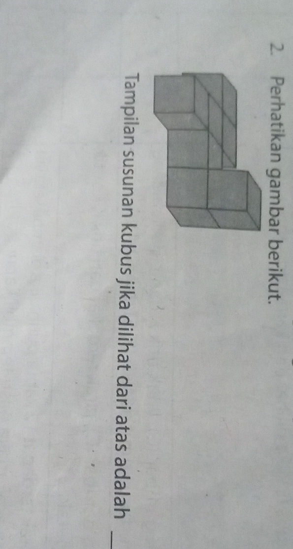 Perhatikan gambar berikut. Tampilan susunan | StudyX