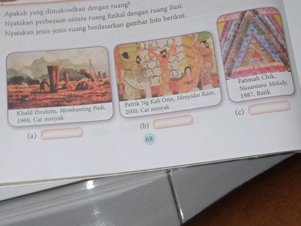 Apakah yang dimaksudkan dengan ruang? | StudyX