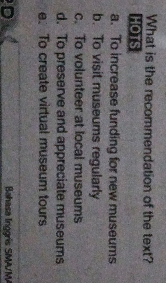 What is the recommendation of the text? a. | StudyX