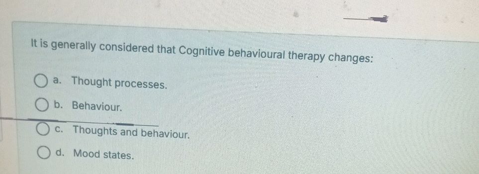 It is generally considered that Cognitive | StudyX