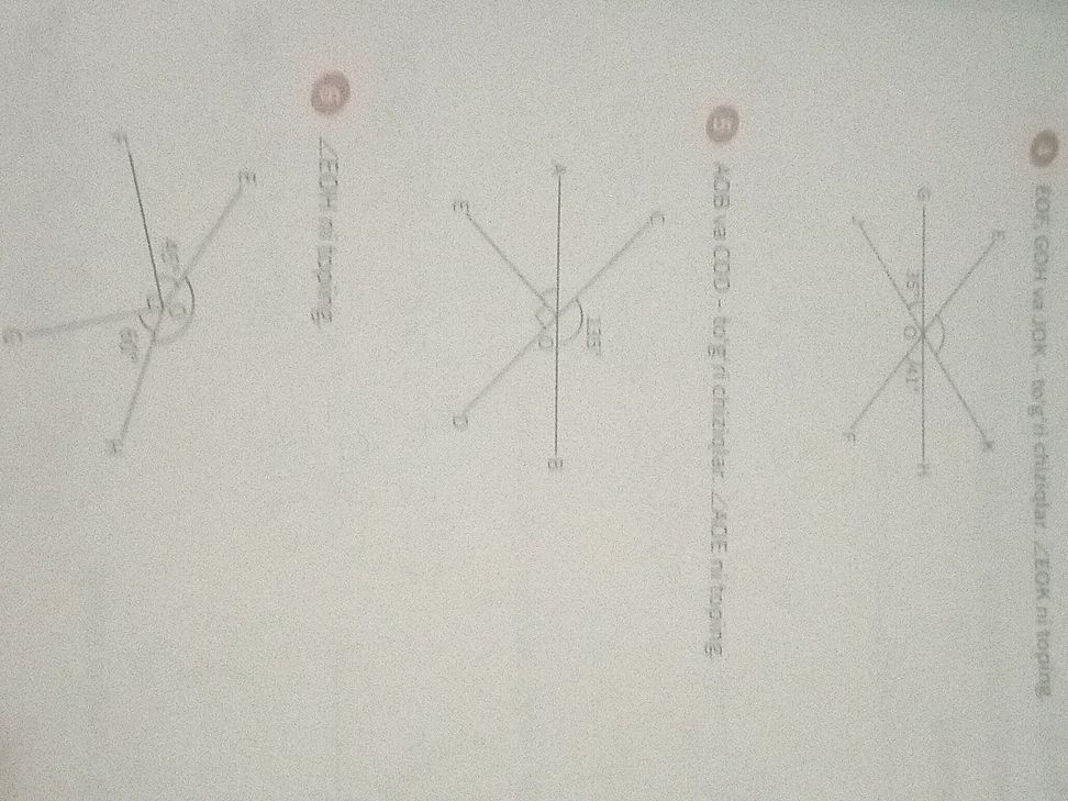6. EOF, GOH va JOK - to'g'ri chiziqlar. /EOK | StudyX