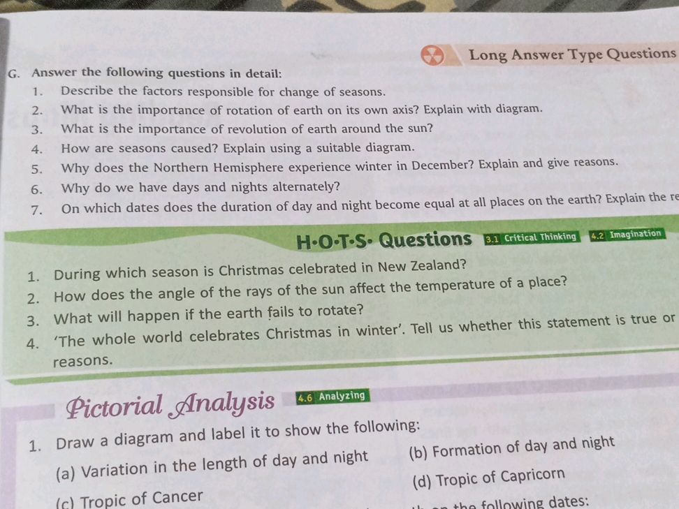 G. Answer the following questions in detail: | StudyX