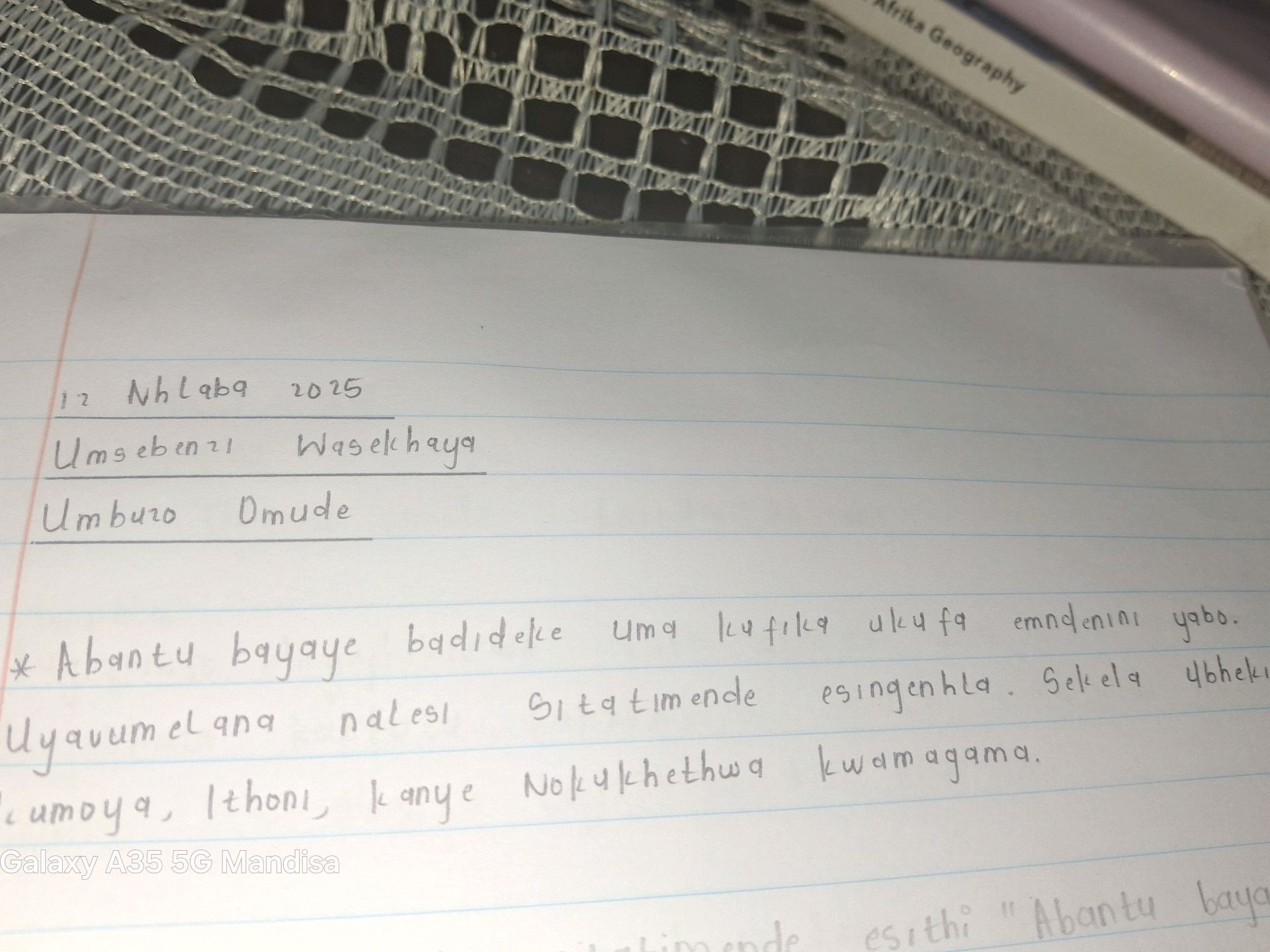 * Abantu bayaye badideke uma kufika ukufa | StudyX