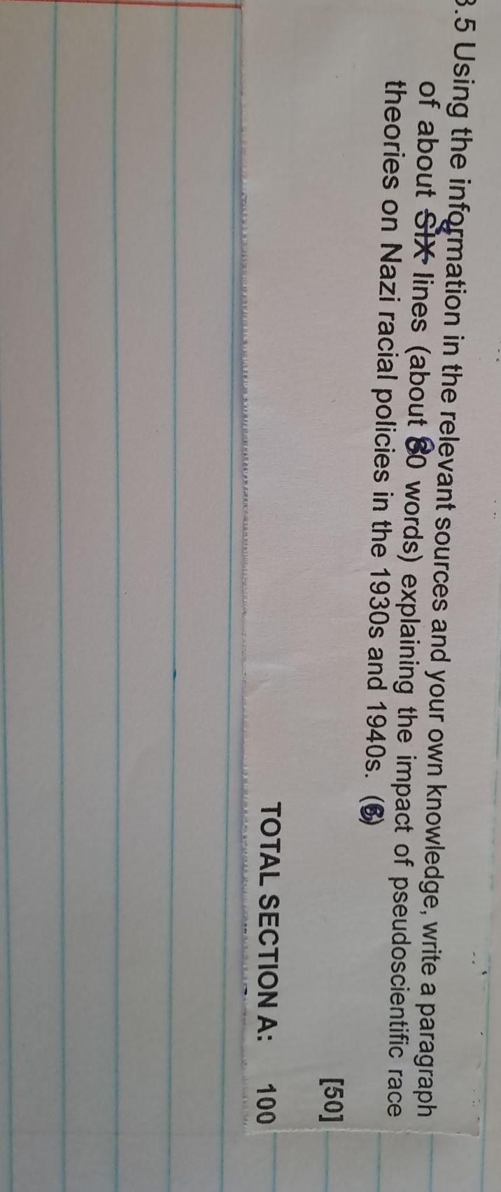 8.5 Using the information in the relevant | StudyX