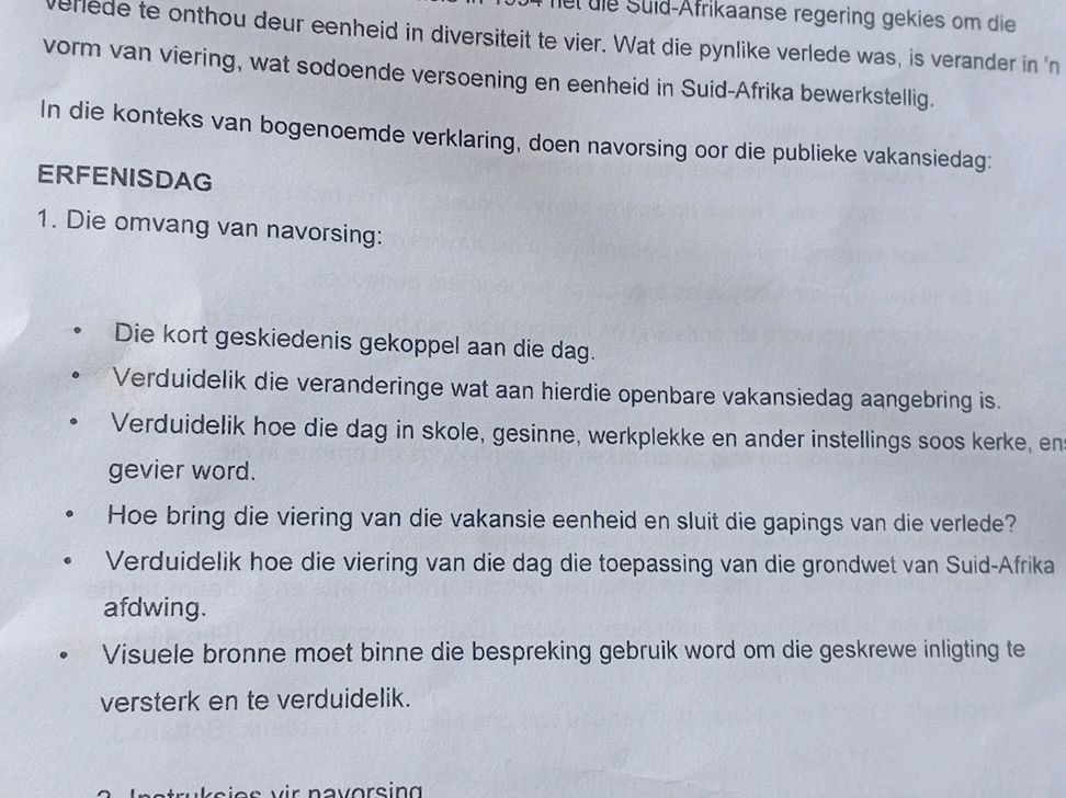 In die konteks van bogenoemde verklaring, | StudyX