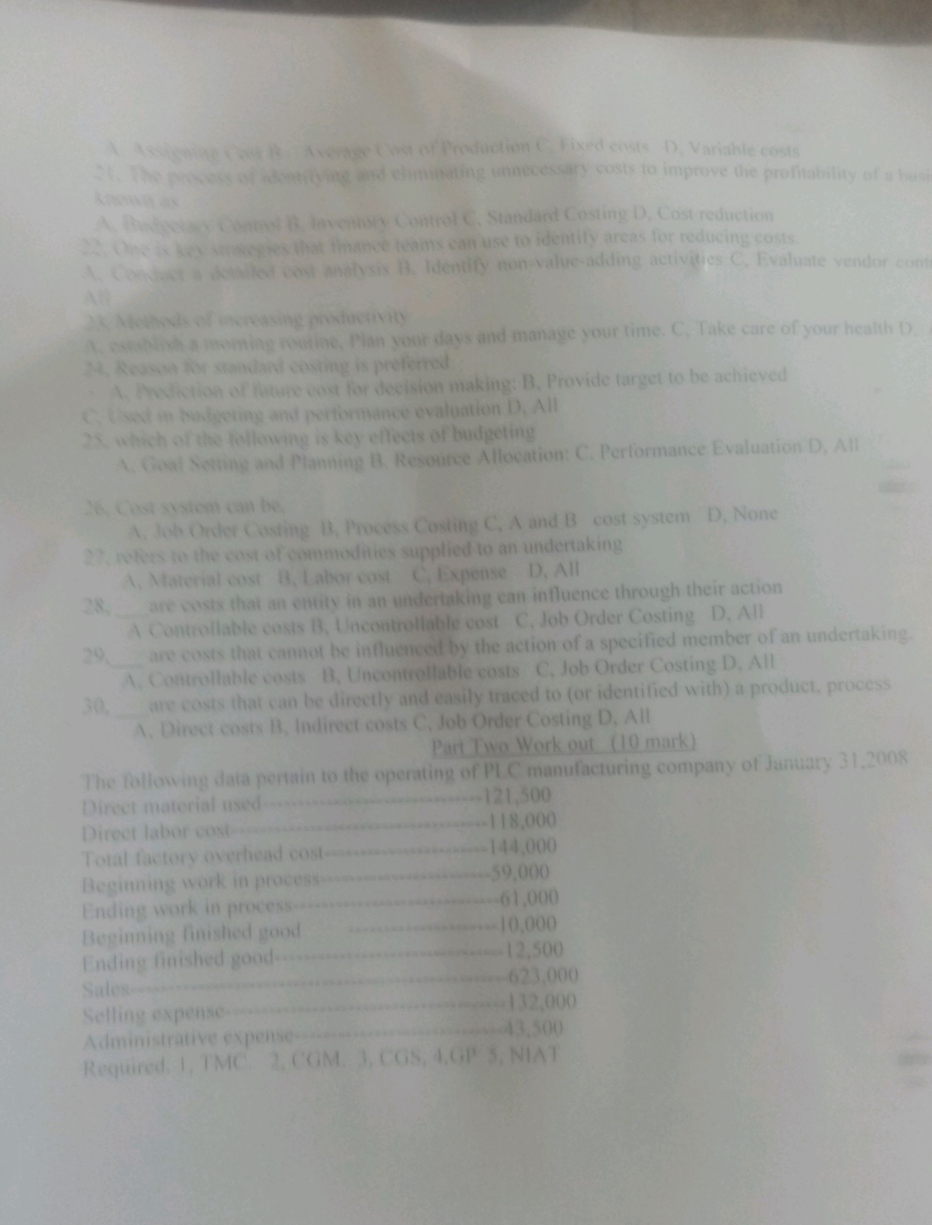 21. The process of identifying and | StudyX