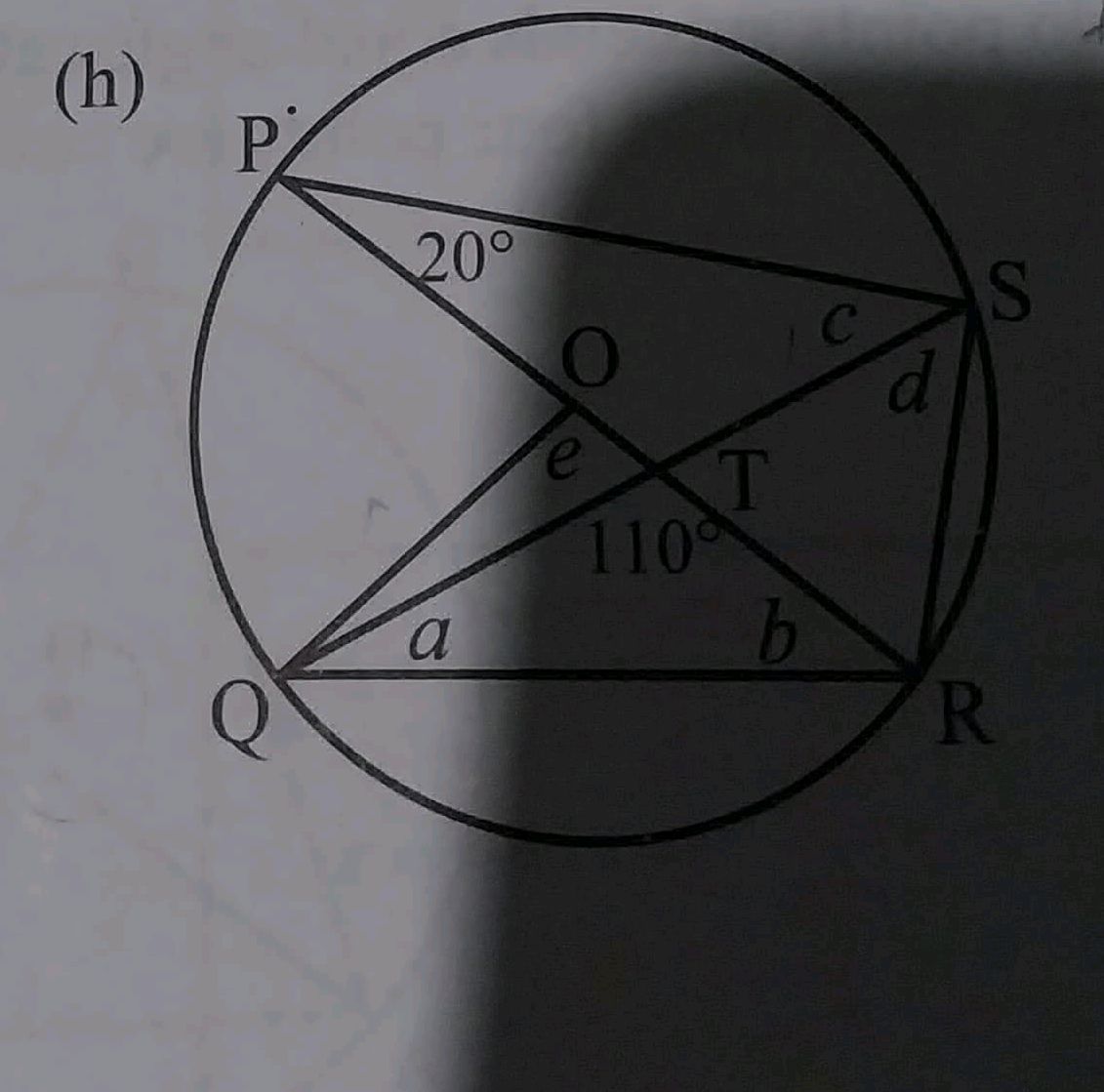 The image contains a diagram of a circle | StudyX