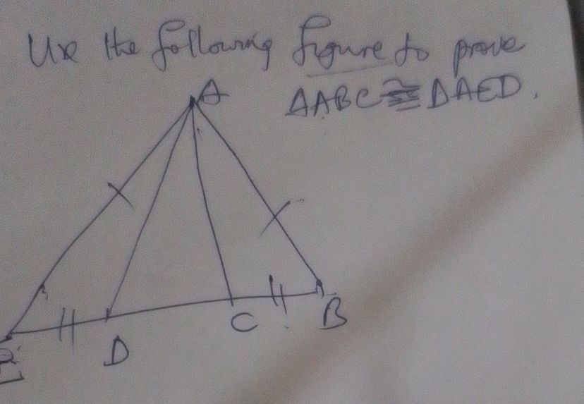 Use the following figure to prove $ ABC | StudyX
