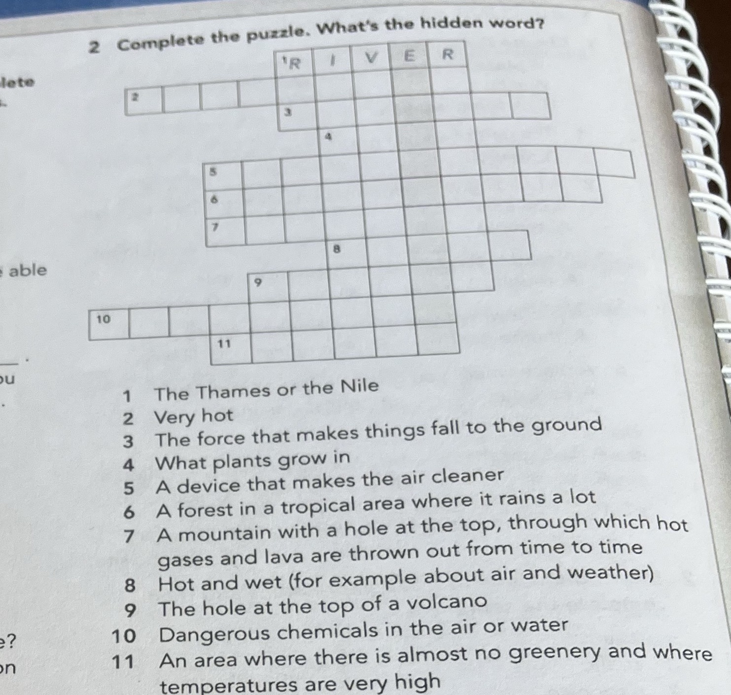 2 Complete the puzzle. What's the hidden | StudyX