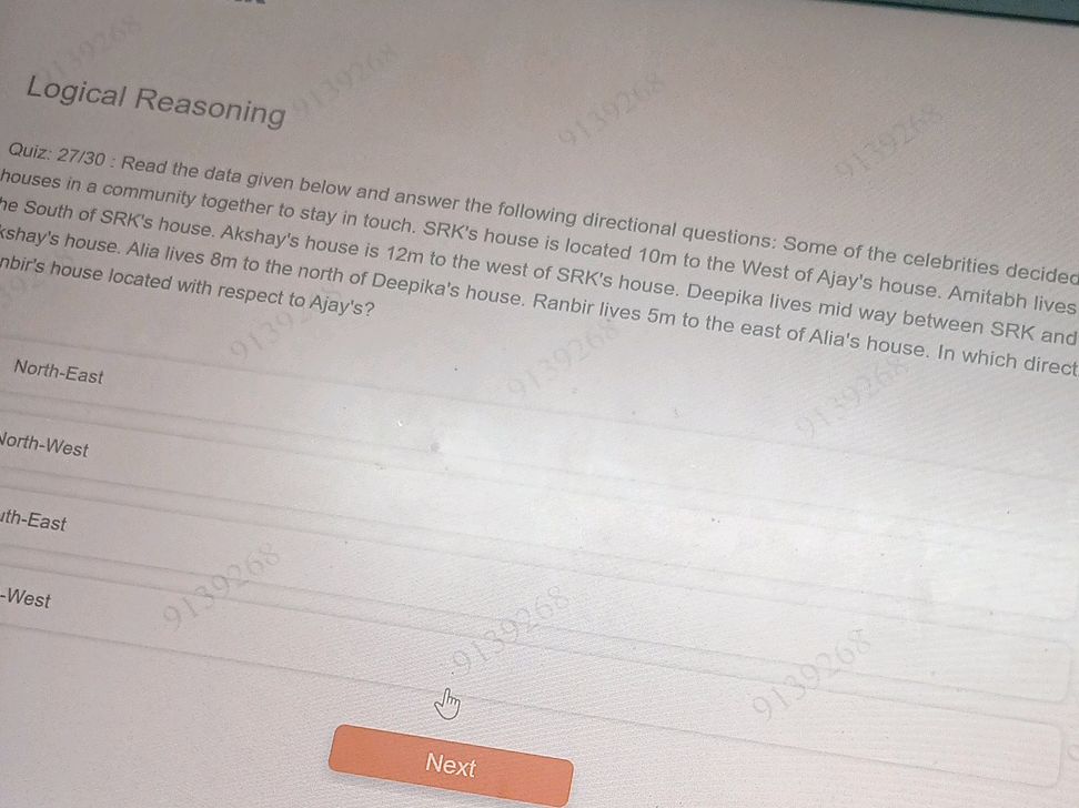 Quiz: 27/30: Read the data given below and | StudyX