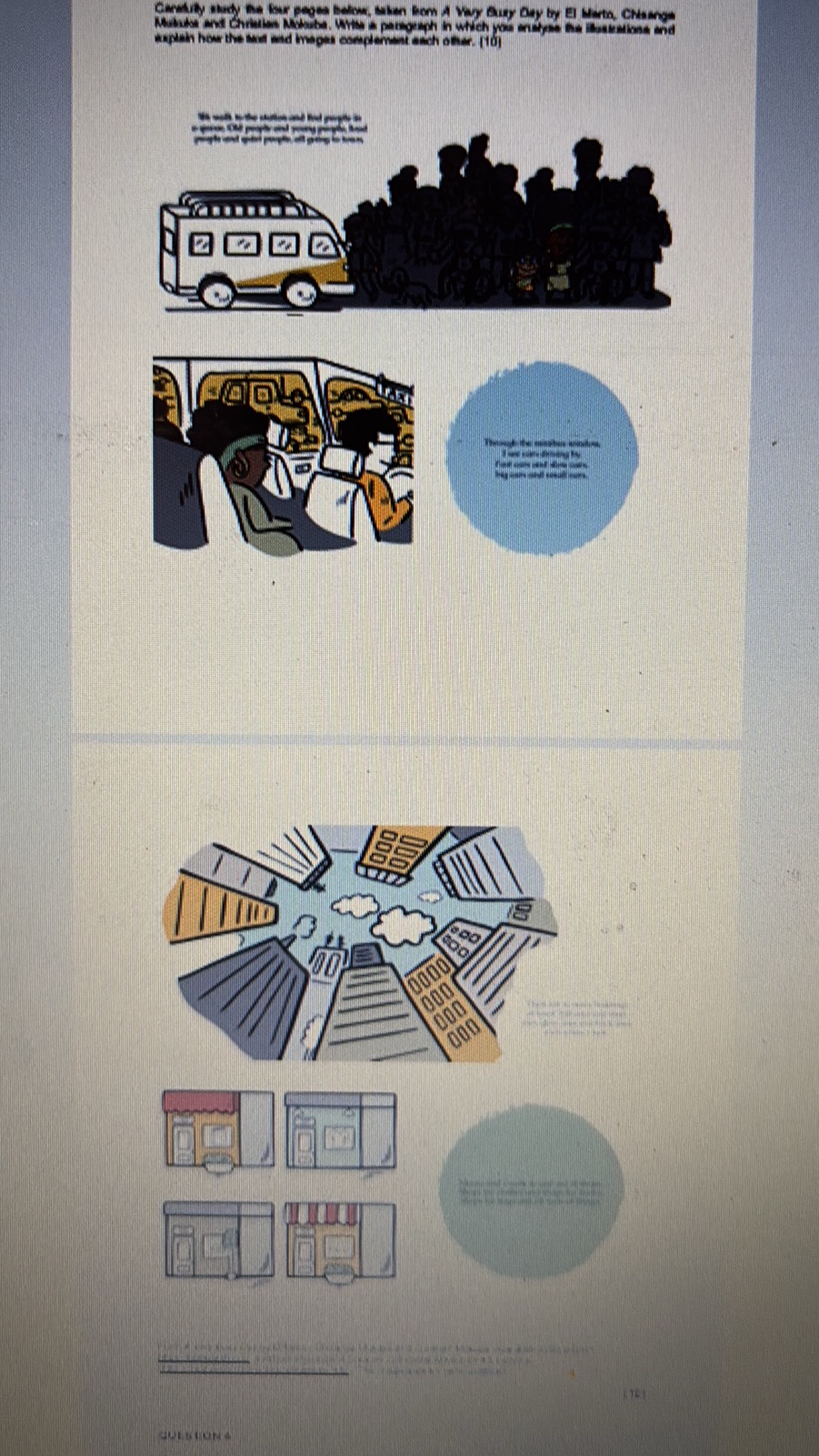 Carefully study the four pages below, taken | StudyX