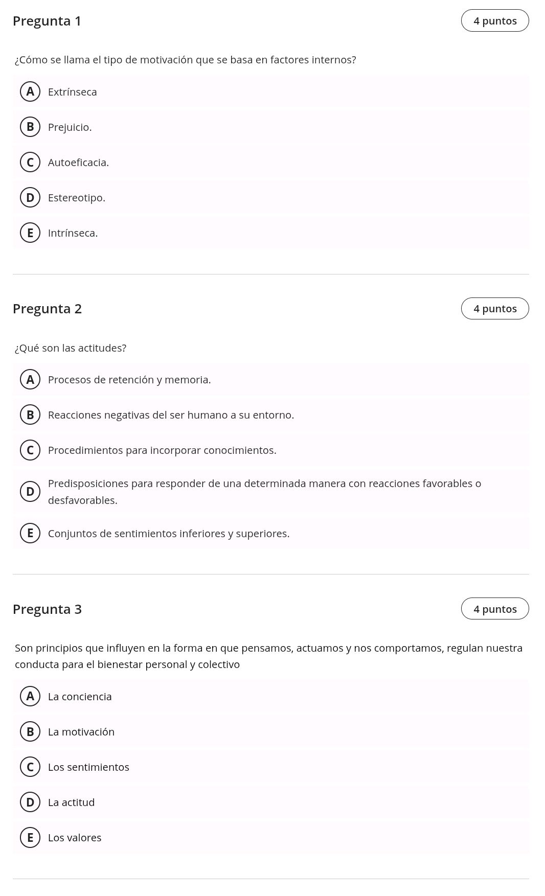 Pregunta 1 ¿Cómo se llama el tipo de | StudyX