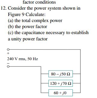 12. Consider the power system shown in | StudyX