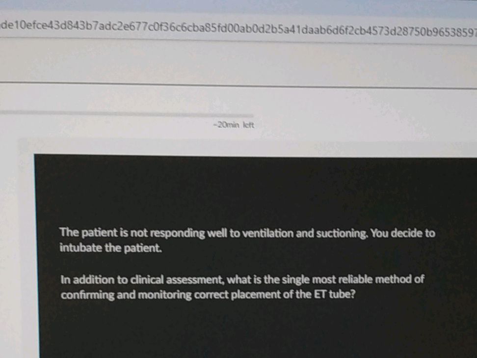 The patient is not responding well to | StudyX