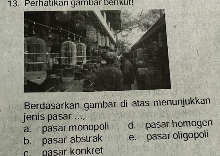 13. Perhatikan gambar berikut! Berdasarkan | StudyX