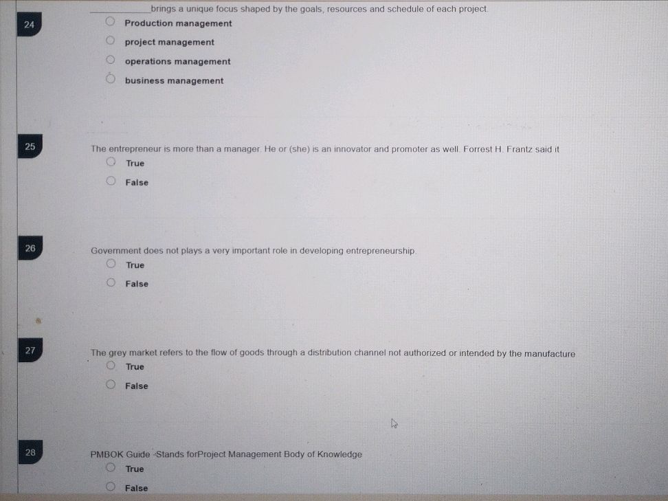 24 brings a unique focus shaped by the | StudyX