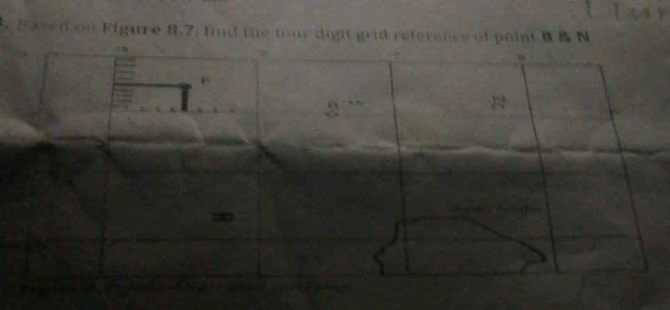 3. Based on Figure 8.7, find the four digit | StudyX