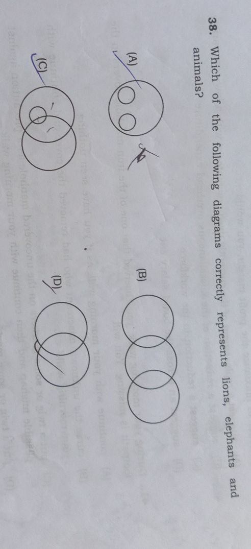 38. Which of the following diagrams | StudyX