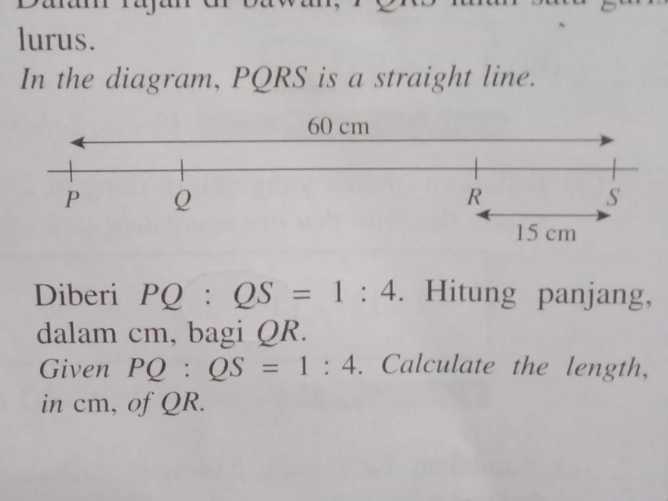 In the diagram, PQRS is a straight line. | StudyX
