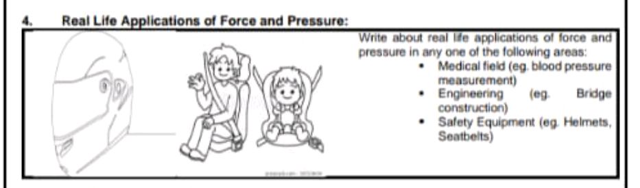 4. Real Life Applications of Force and | StudyX