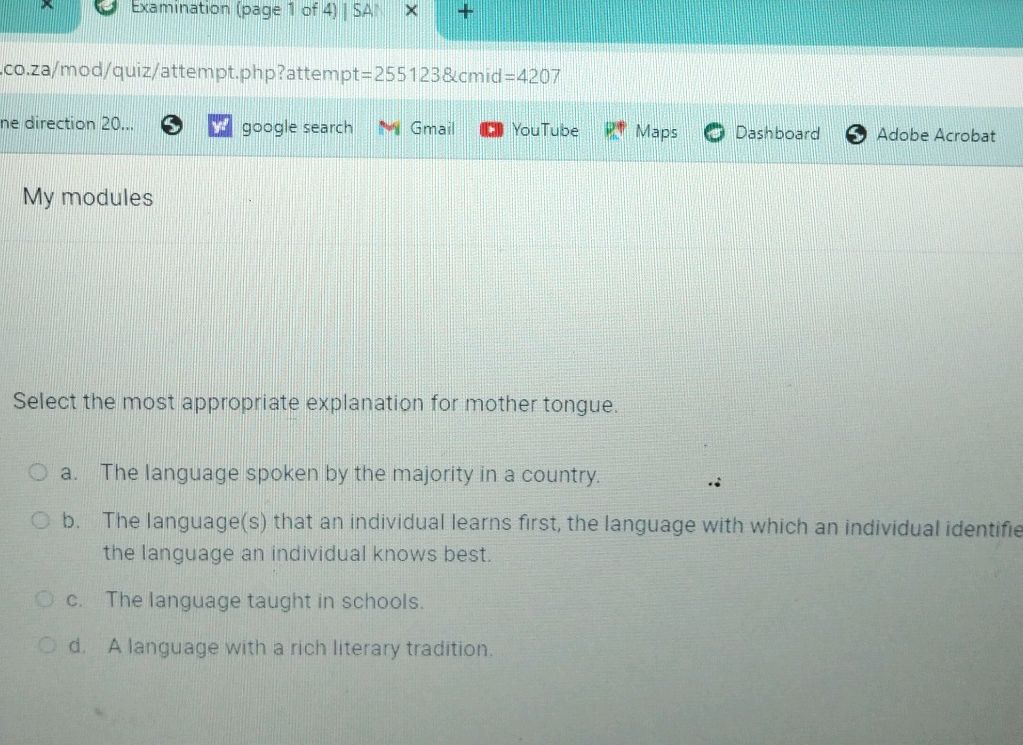 Select the most appropriate explanation for | StudyX