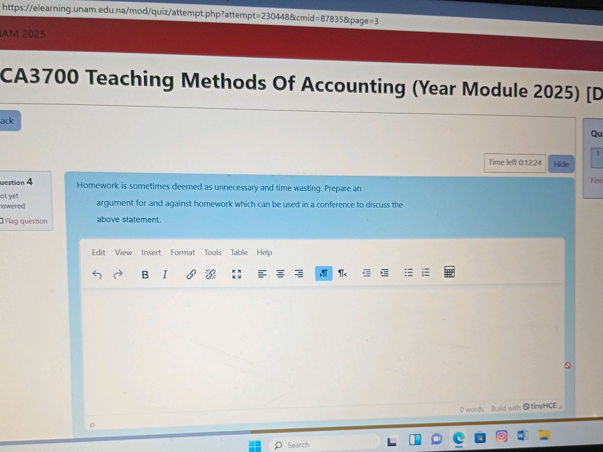 Homework is sometimes deemed as unnecessary | StudyX
