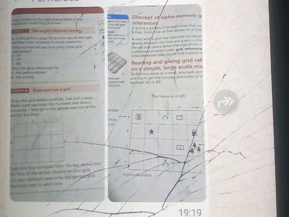 What symbol do you find using these grid | StudyX