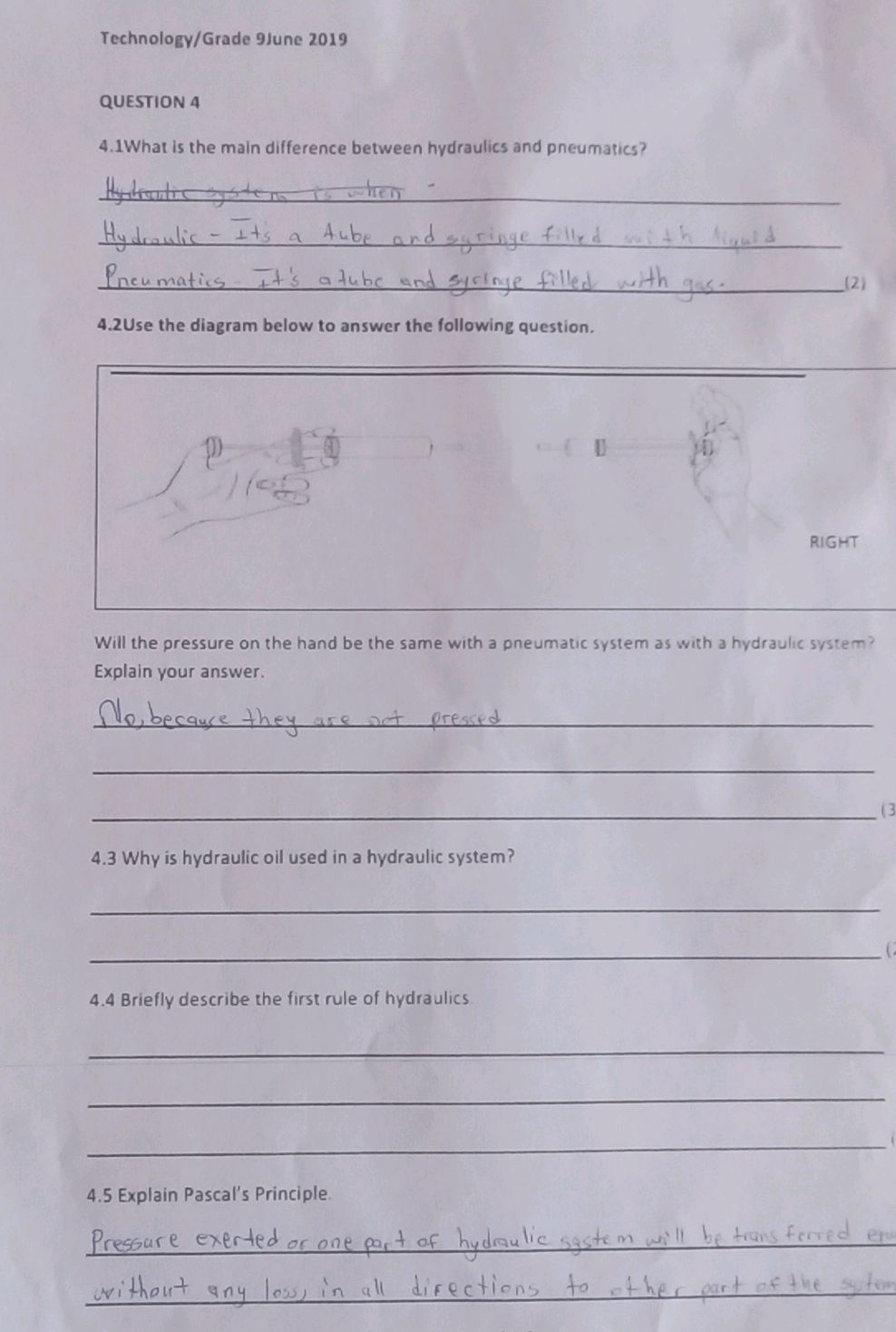 4.1 What is the main difference between | StudyX