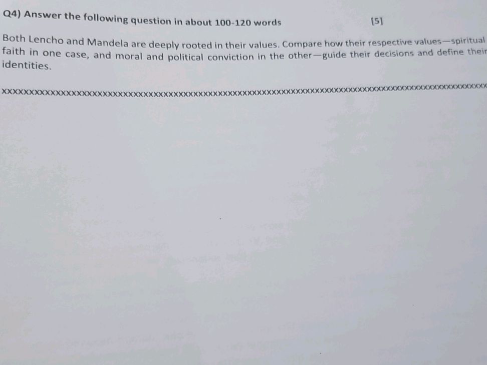Q4) Answer the following question in about | StudyX