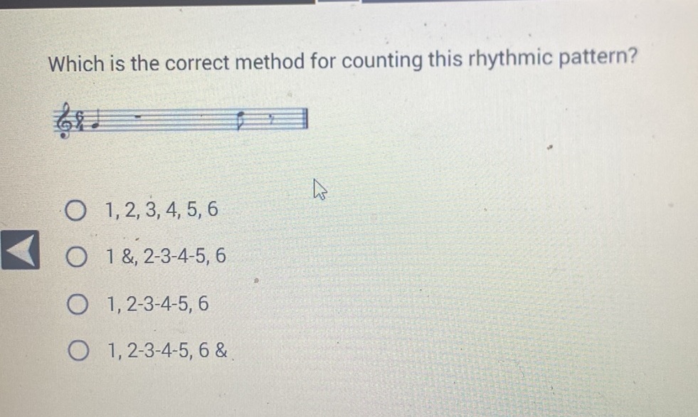 Which is the correct method for counting | StudyX