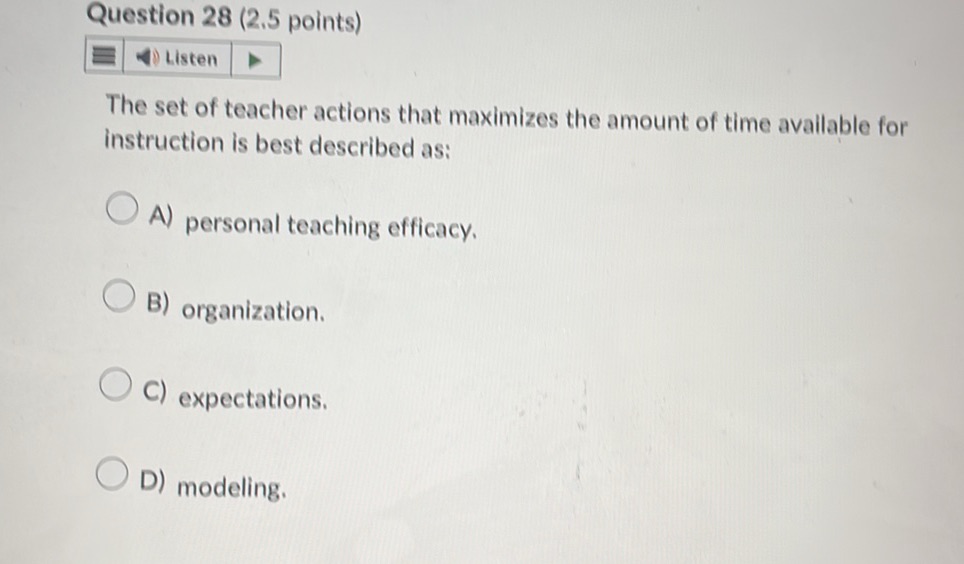 The set of teacher actions that maximizes | StudyX