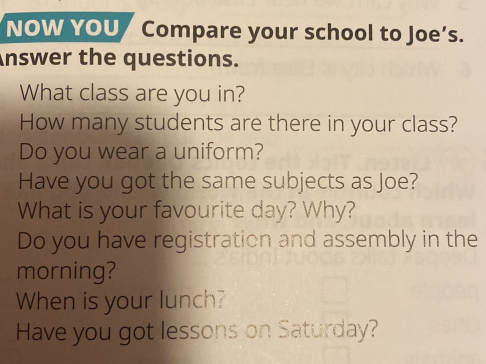 What class are you in? How many students | StudyX