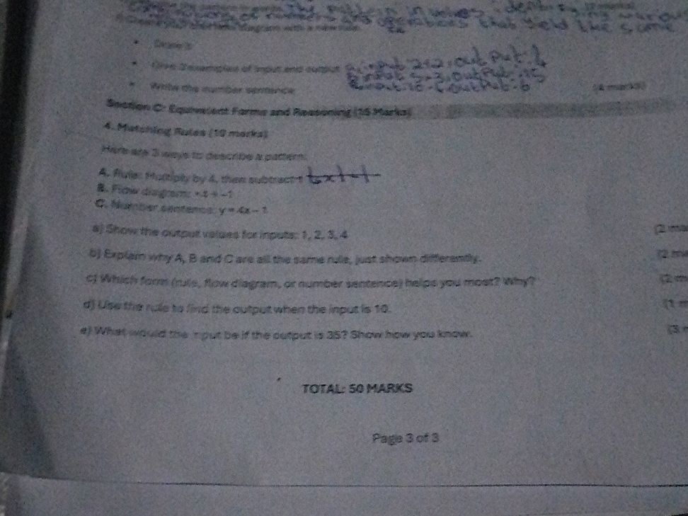 Write the number sentence. 4. Matching | StudyX