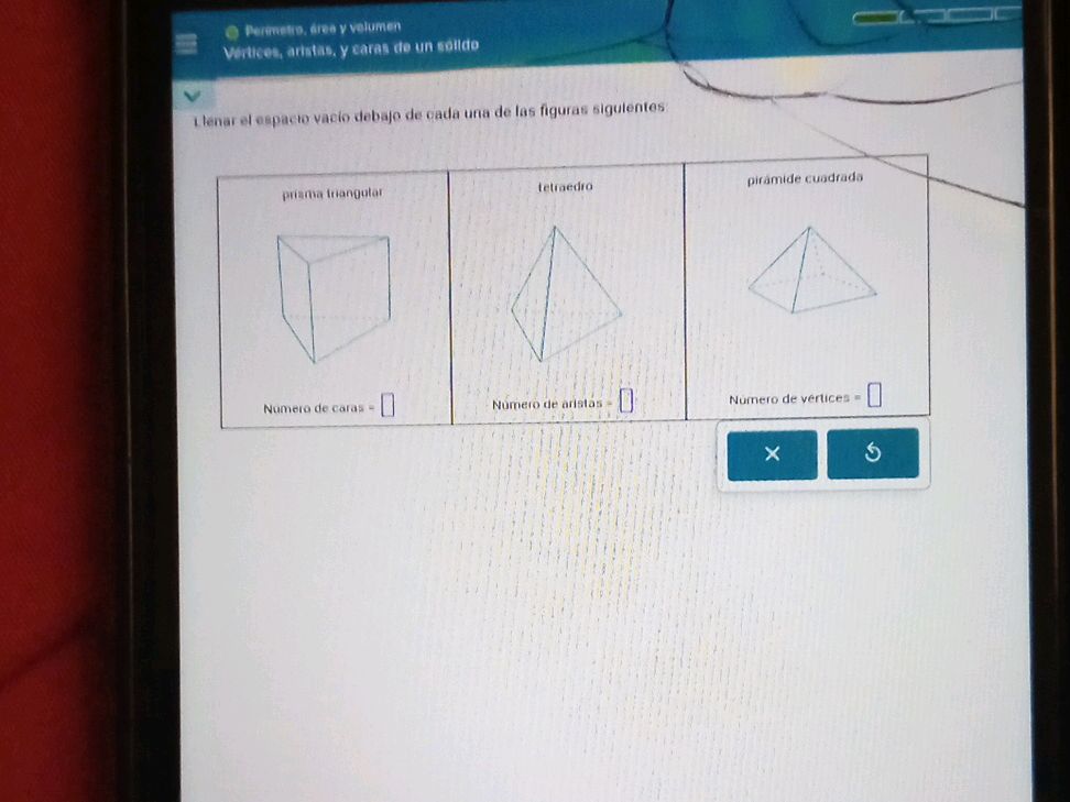 Llenar el espacio vacio debajo de cada una | StudyX