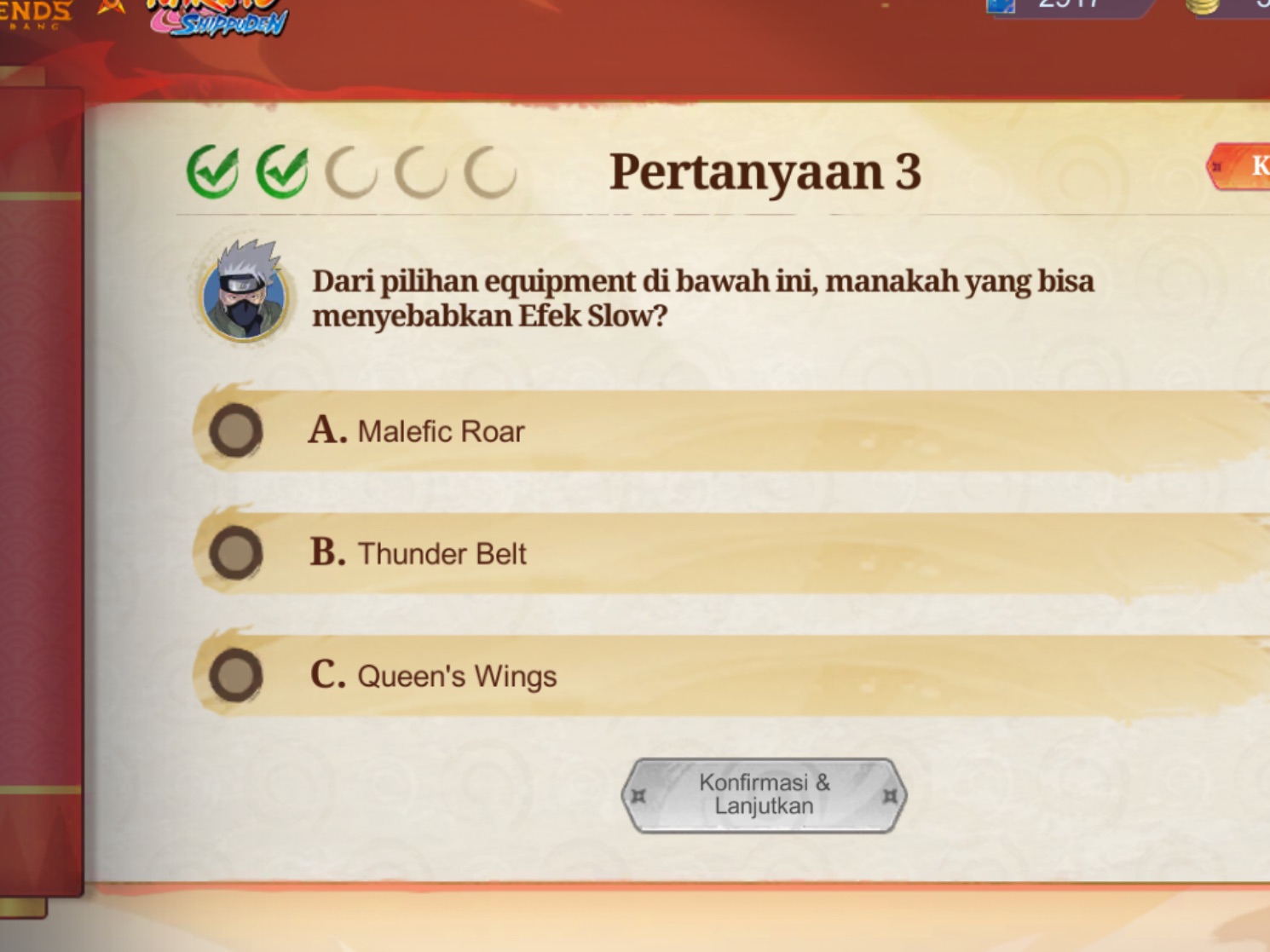 Dari pilihan equipment di bawah ini, manakah | StudyX