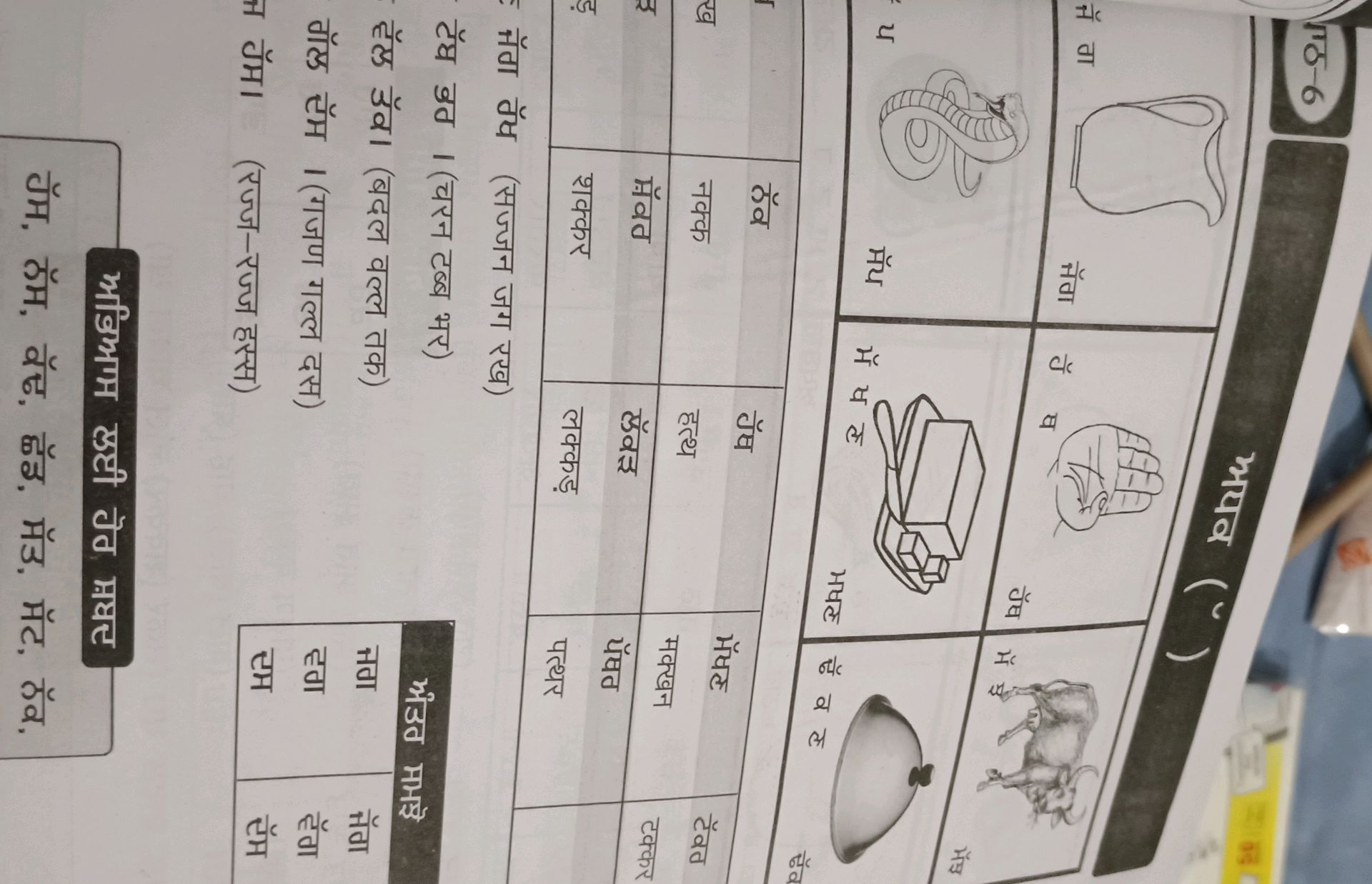 The image contains a matching exercise with | StudyX
