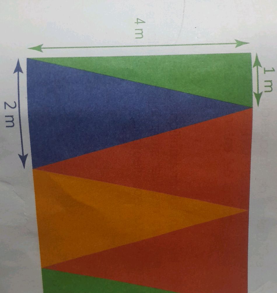 The image shows a composite shape made up of | StudyX