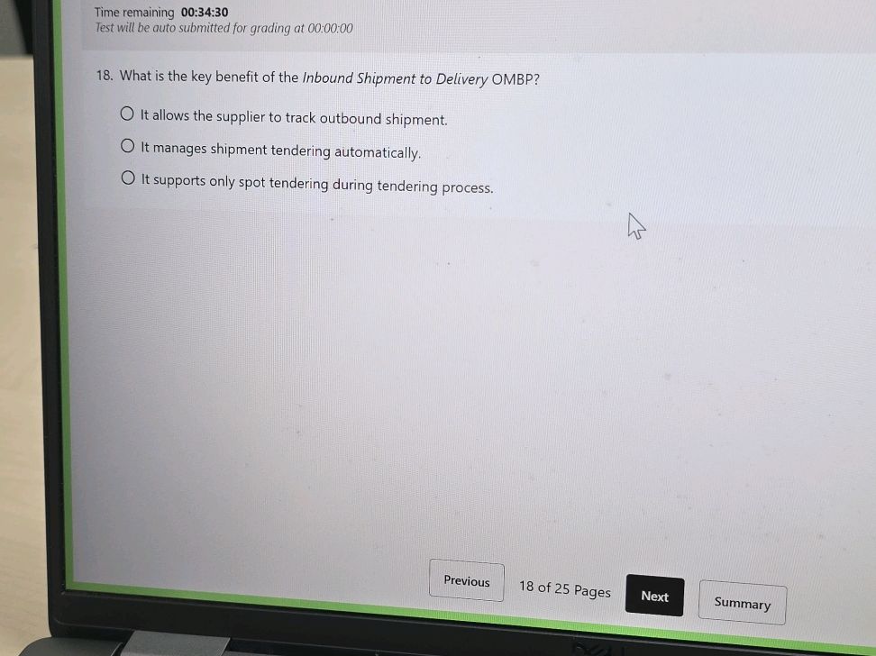 18. What is the key benefit of the Inbound | StudyX