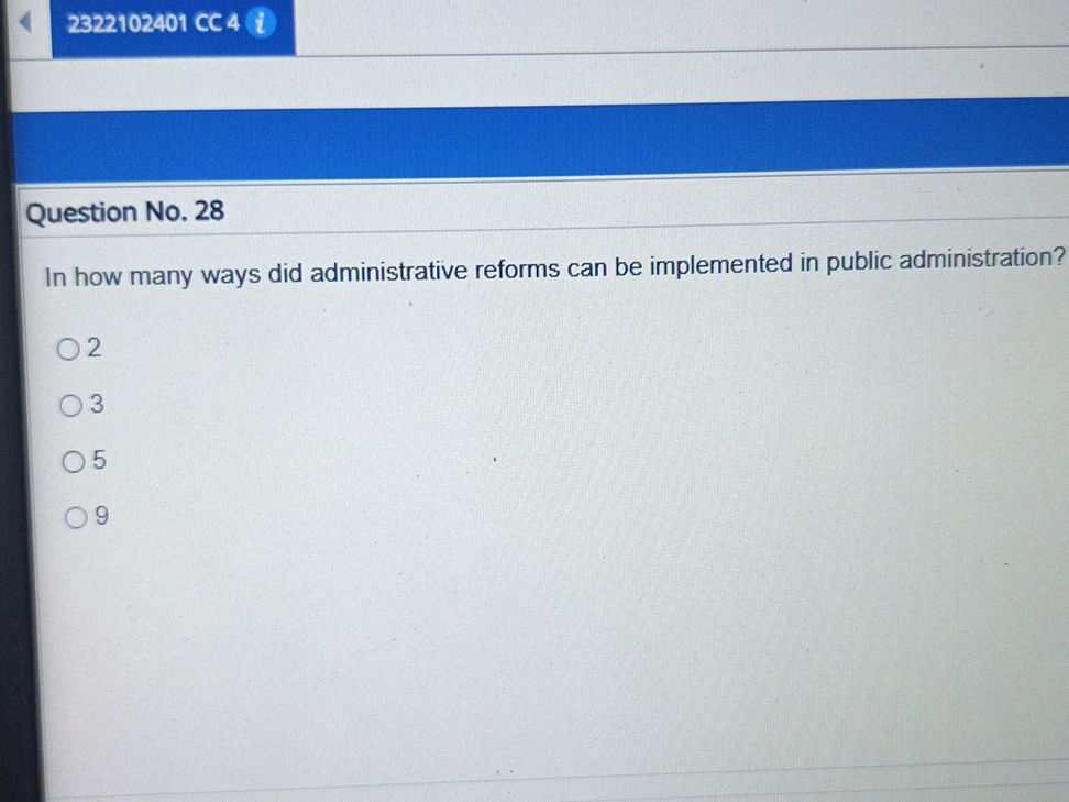 Question No. 28 In how many ways did | StudyX