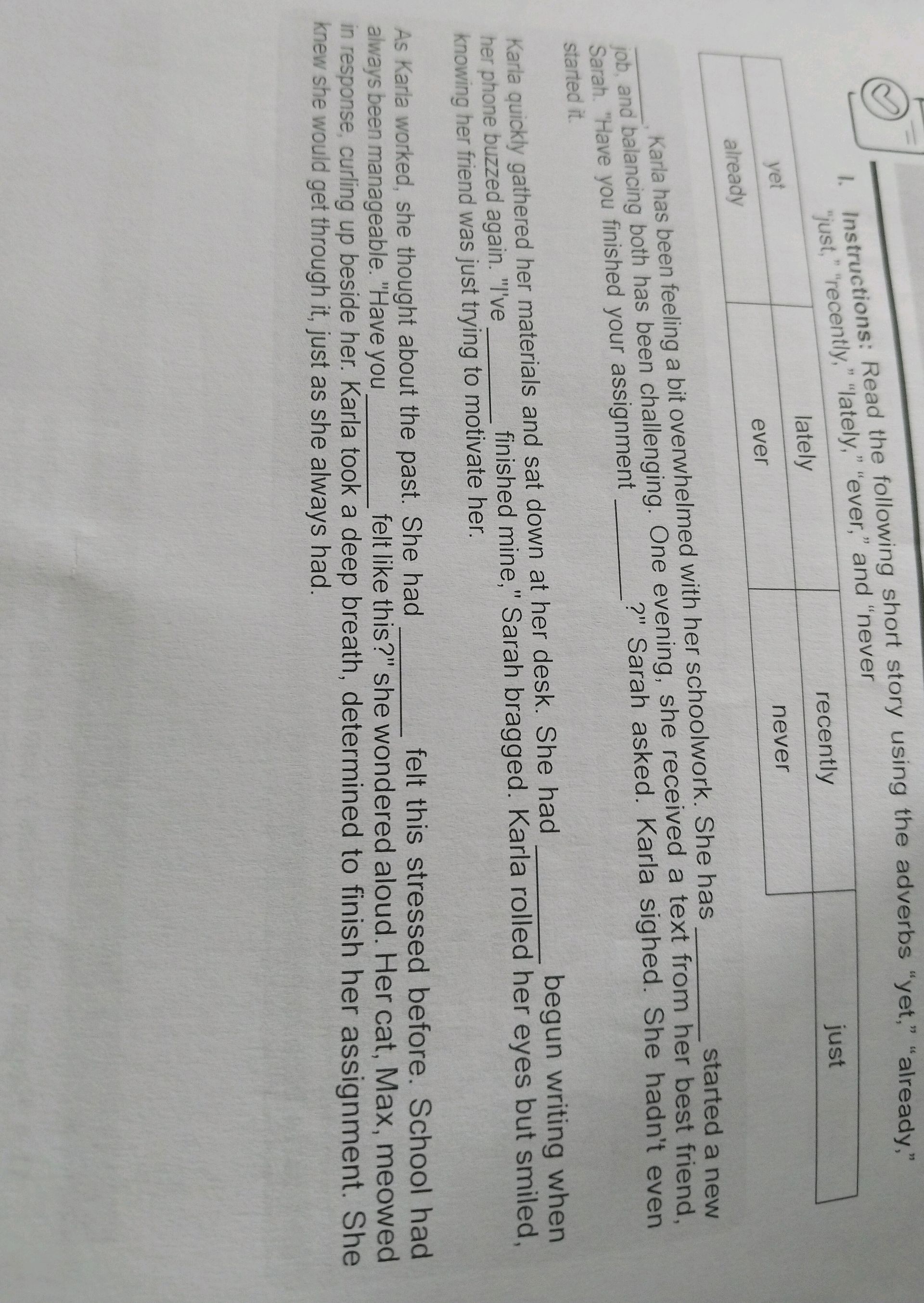 1. Instructions: Read the following short | StudyX