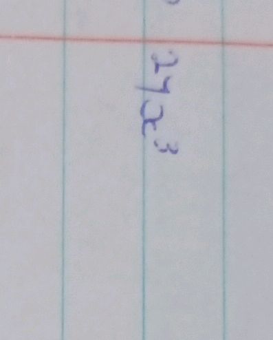 Multiplication: 27 times 3 | StudyX