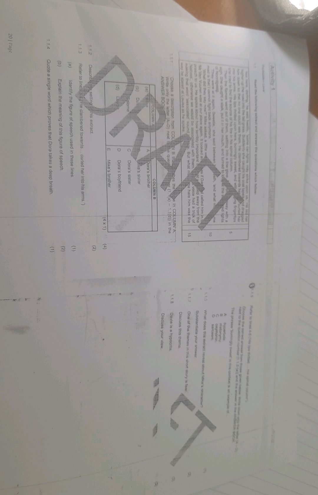 1.1.2 Describe the setting this extract. | StudyX